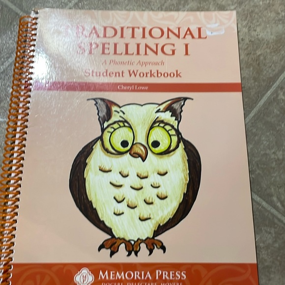 Office | Traditional Spelling By Memoria Press Student Book And Teacher ...